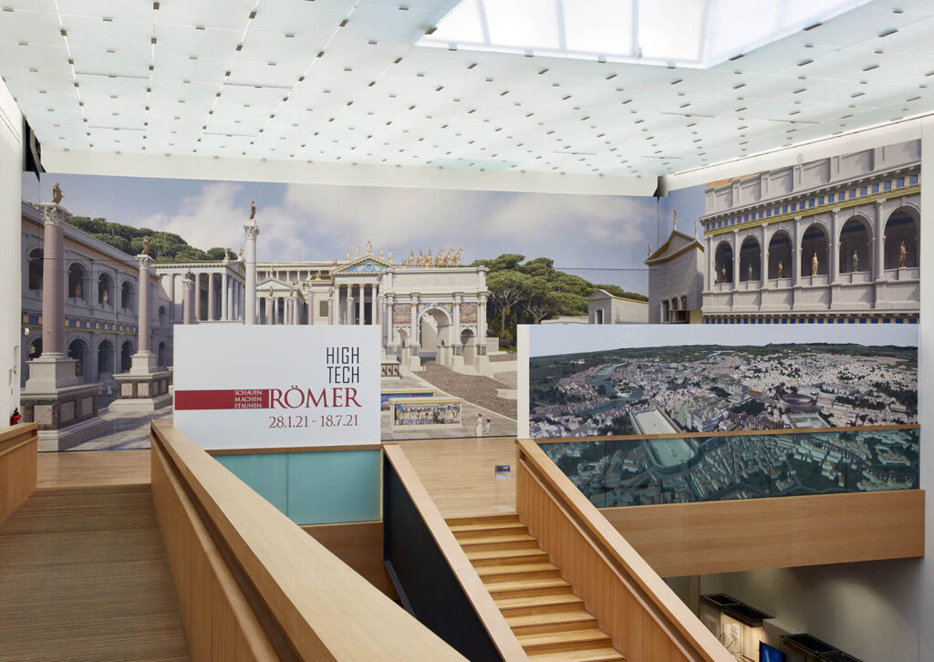 Römische Technik zum Anfassen in Bonn - MünzenWoche