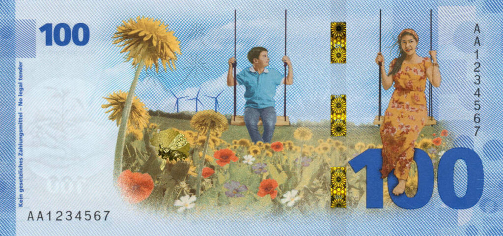 Green Banknote steigert Nachhaltigkeit im Bargeldkreislauf | MünzenWoche