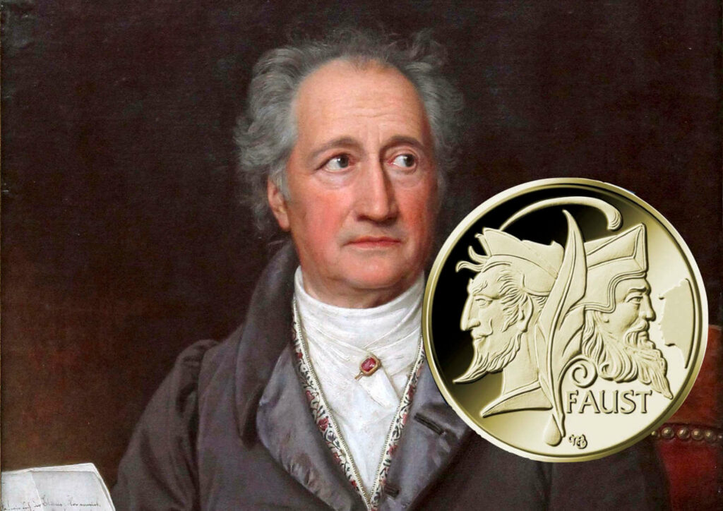 100-Euro-Sammlermünze „Faust“ startet Deutschlands neue Gold-Serie ...