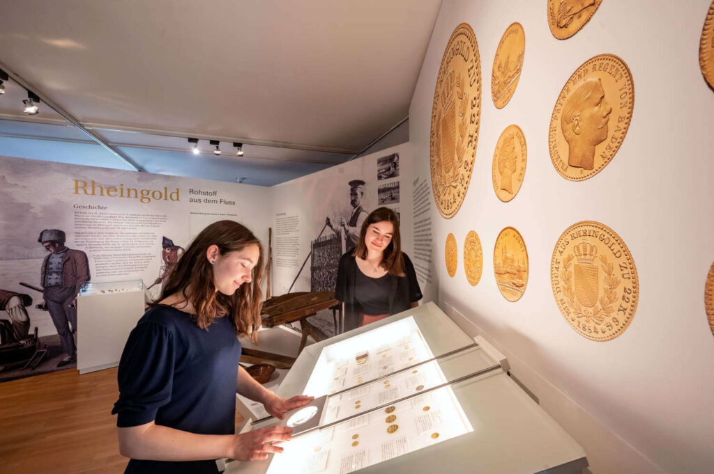 Rheingold – Rohstoff für Mythen und Münzen | MünzenWoche